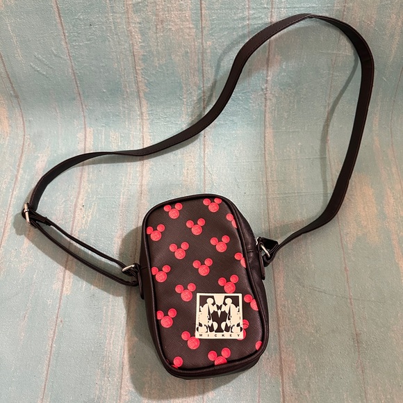 Disney | Bags | Disney Mickey Mouse Mini Crossbody Bag | Poshmark